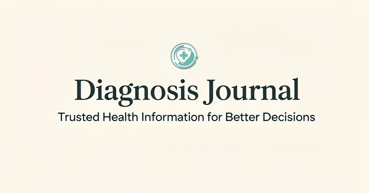Diagnosis Journal — Trusted Health Information for Better Decisions ...